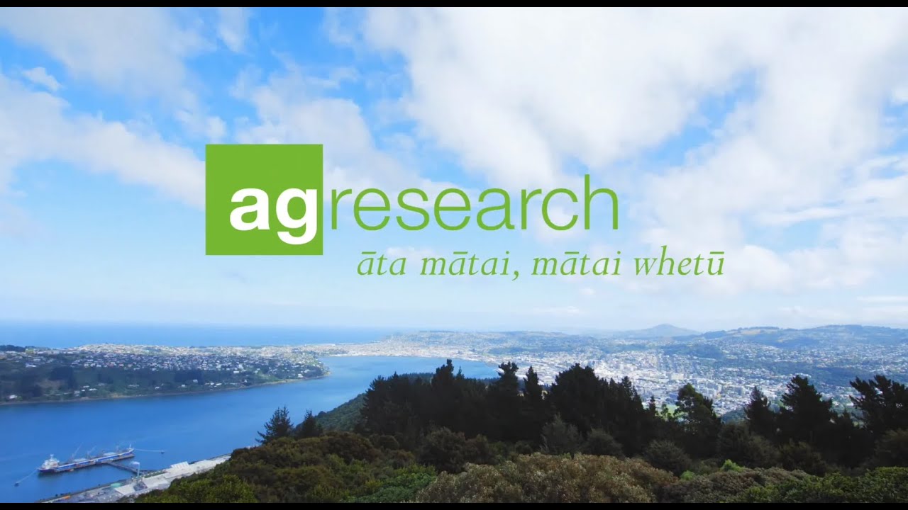 AgResearch - Hyper Farm - YouTube