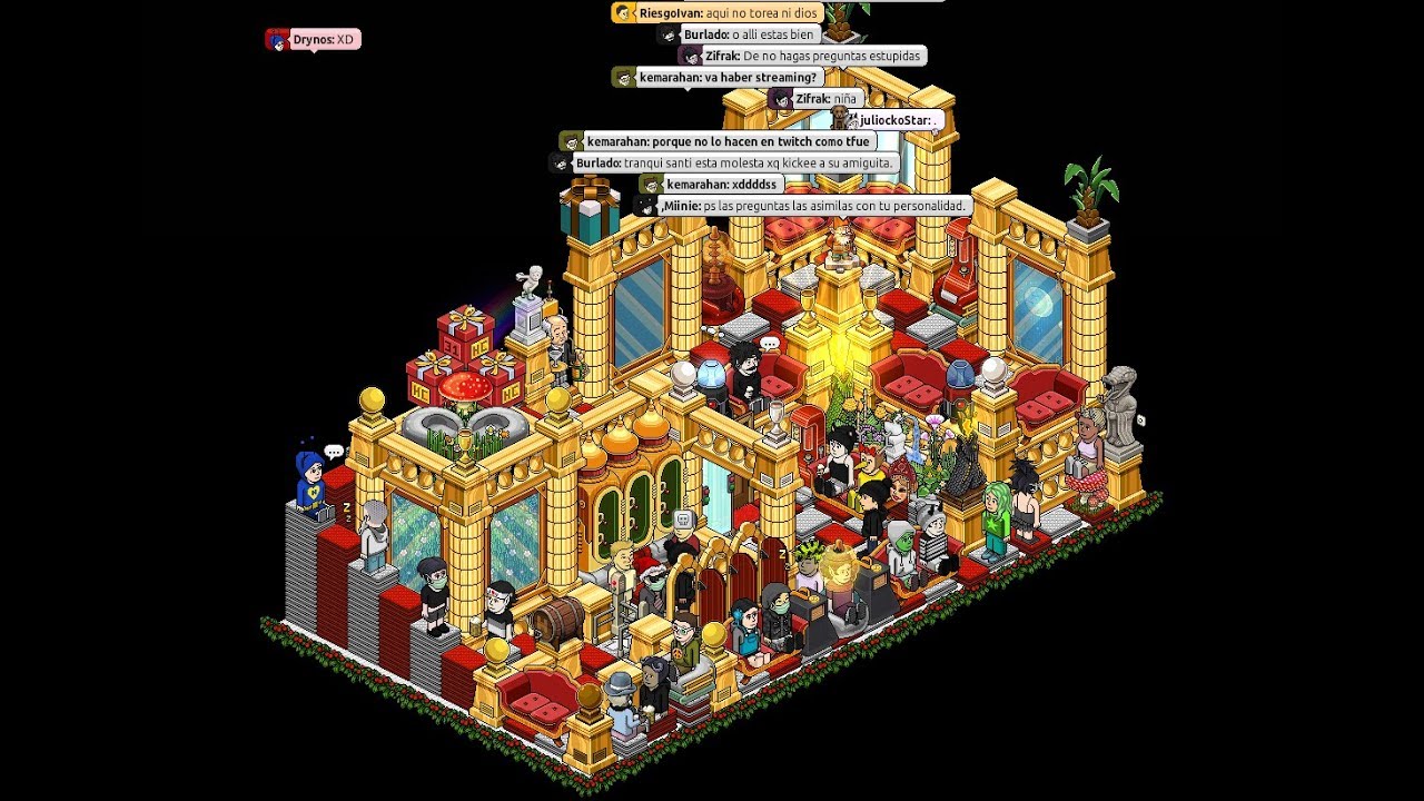 3 CAJAS HC SAN FERMIN REY | Habbo.es (felicidades hermano, rey) - YouTube
