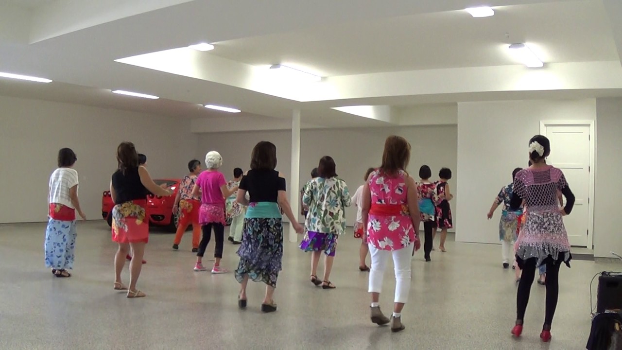 Cupid Shuffle - Line Dance by Bernard Bryson - YouTube