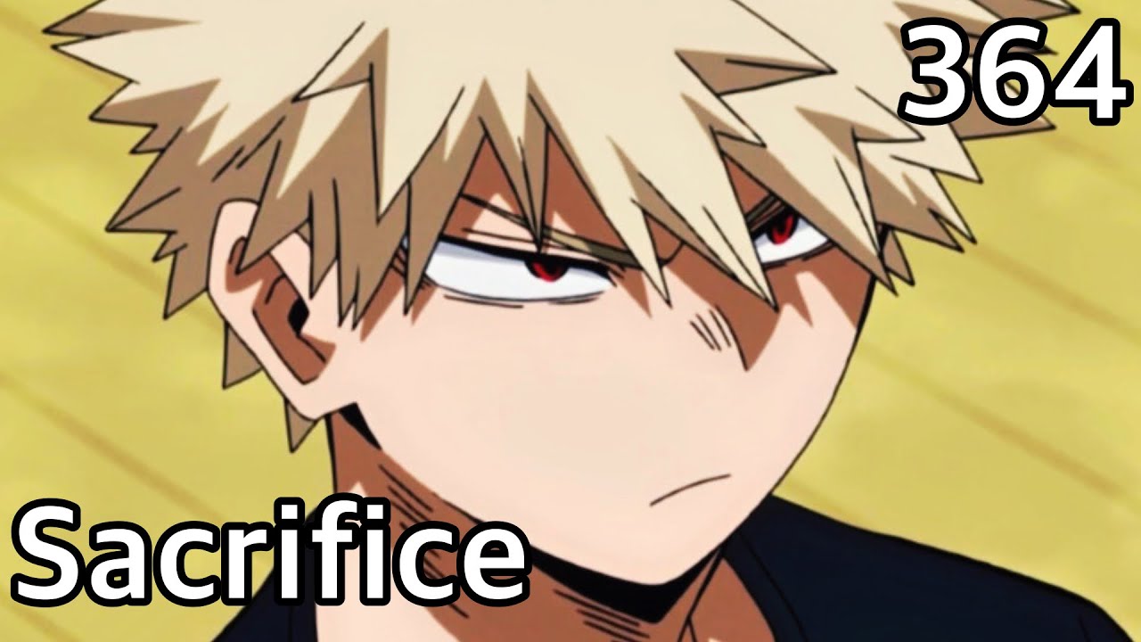 Bakugo Is Saved? / My Hero Academia Chapter 364 - YouTube