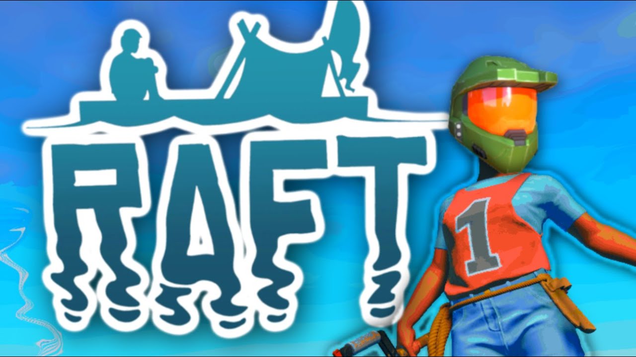 This Ocean Survival Game Is WAY TOO GOOD! | Raft - YouTube