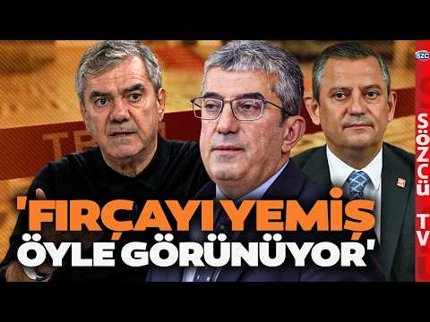 Yılmaz Özdil'den Özgür Özel Gökhan Günaydın ve CHP Yorumu! 'Fırçayı Yemiş Öyle Görünüyor'