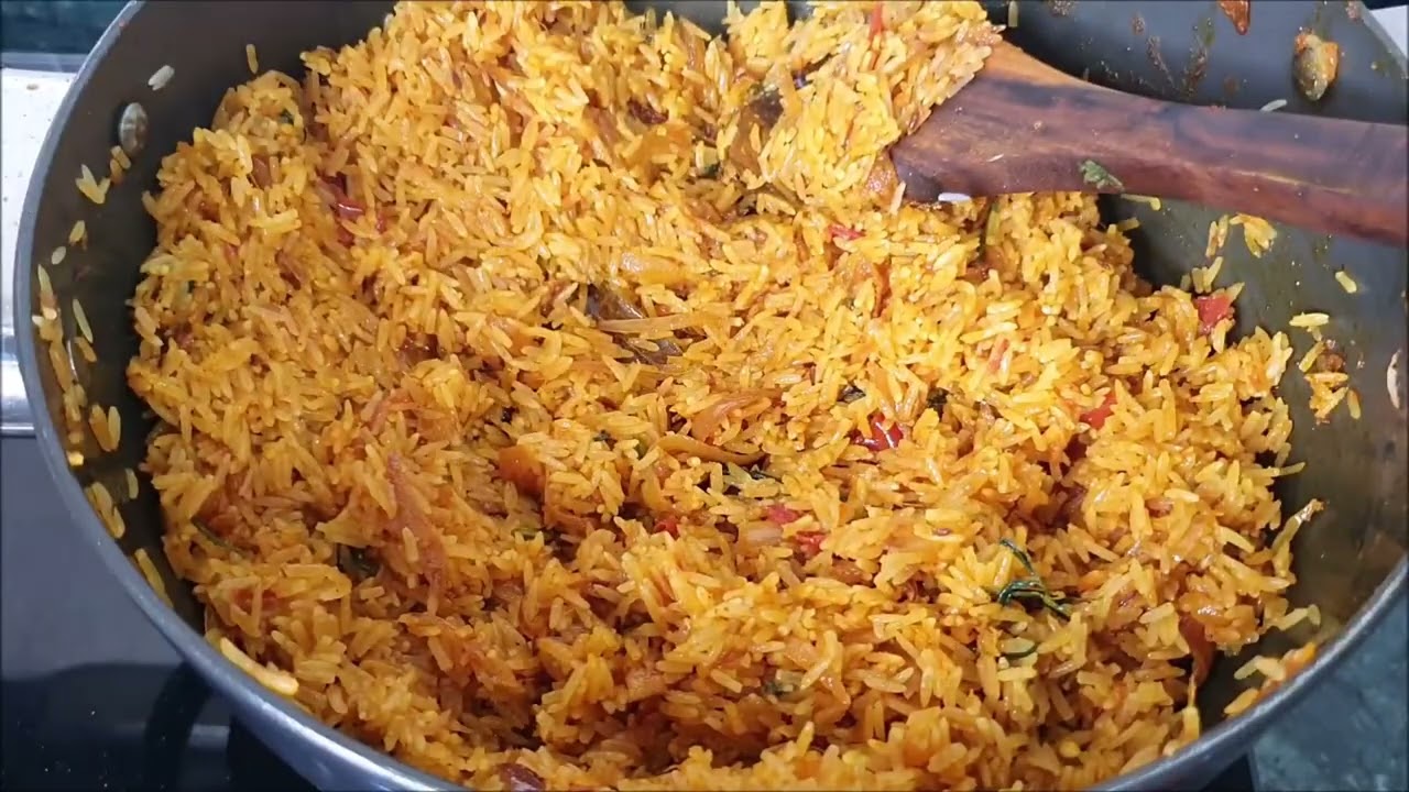 Egg Rice Recipe 1080p @ popi kitchen with village food @ Village ...