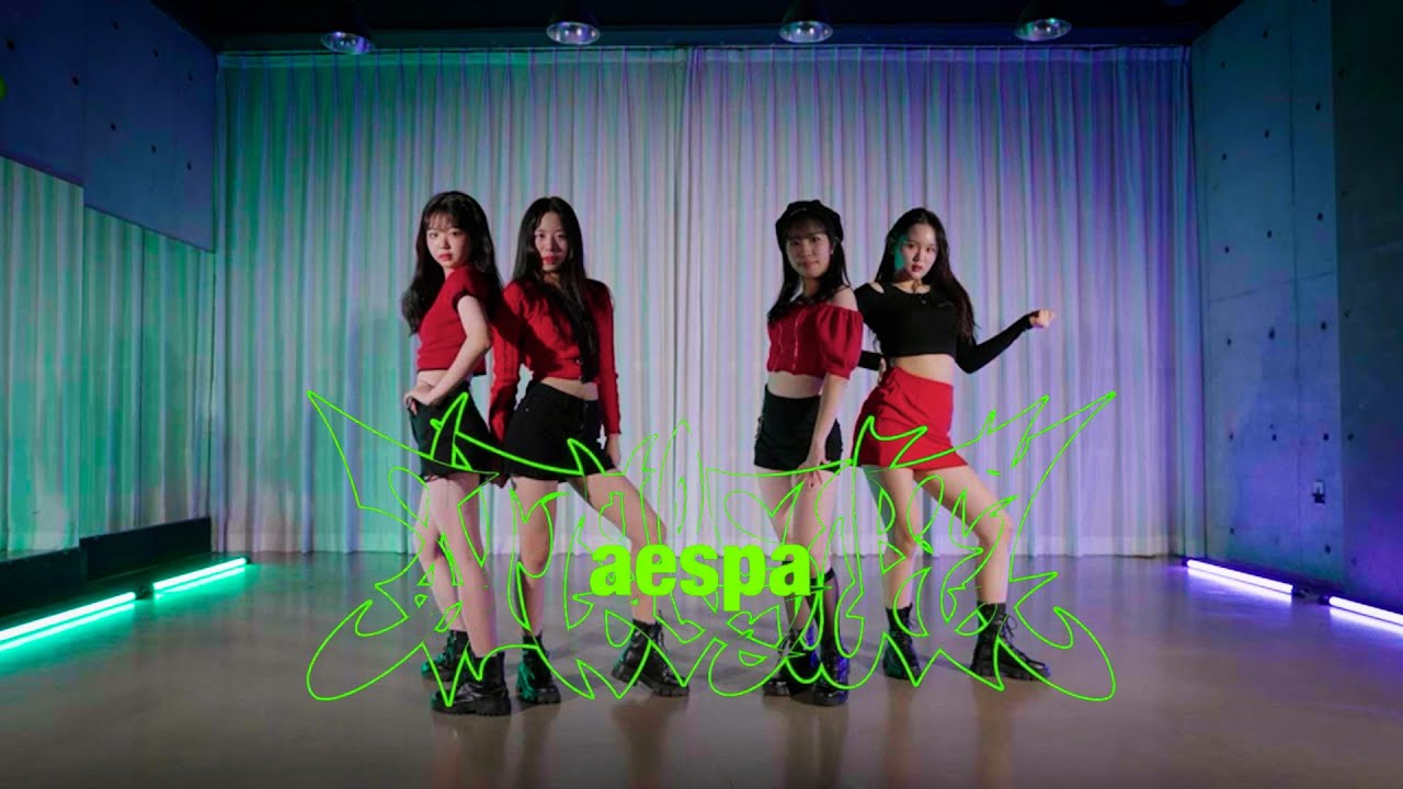 [TNS] 'aespa(에스파)- Salty & Sweet' DanceCover 커버댄스 - YouTube