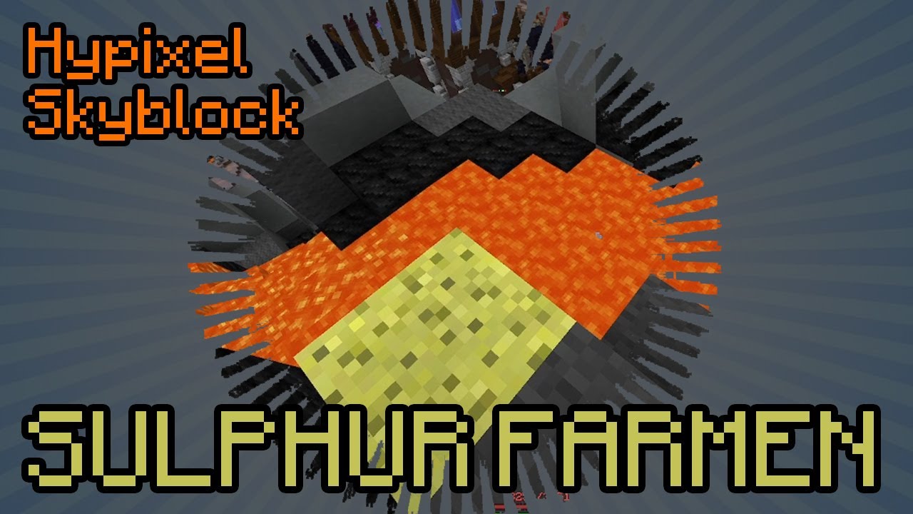 SCHNELL SULPHUR BEKOMMEN Hypixel Skyblock Deutsch | Multidissimo - YouTube