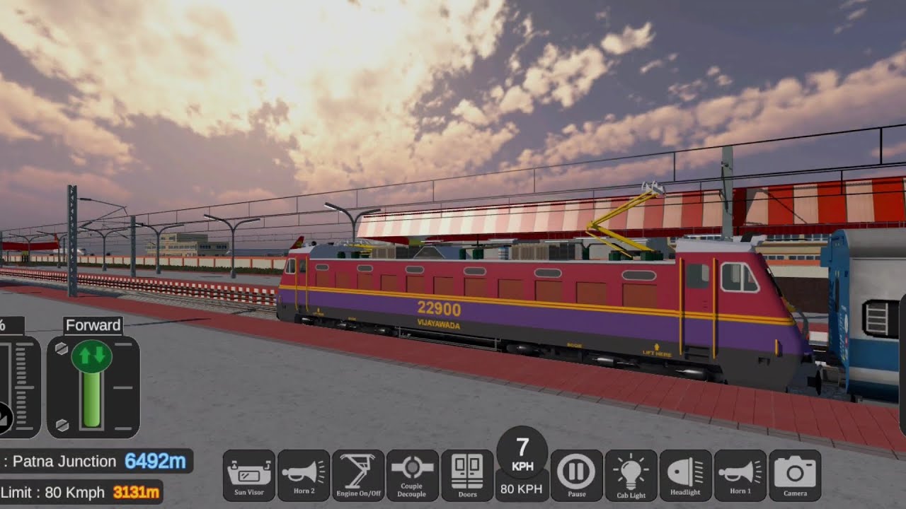 TRAIN GAMEPLAY - YouTube