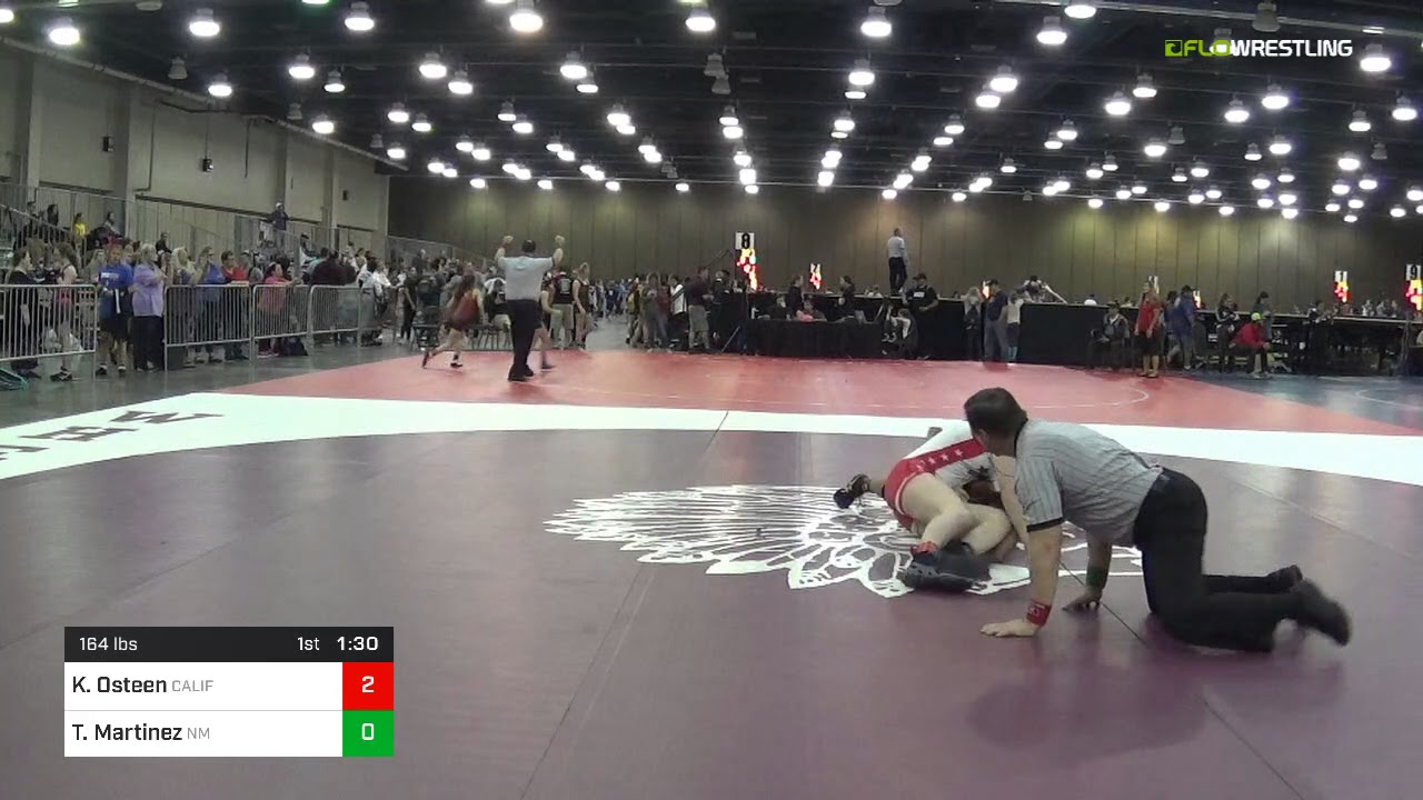 2018 USAW-USMC Girls FK & U23 Women's Nationals/Cadet 164 Semi-Finals ...