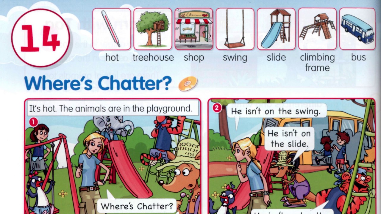 Fly High 2. Сторінка 64. Where's Chatter? - YouTube