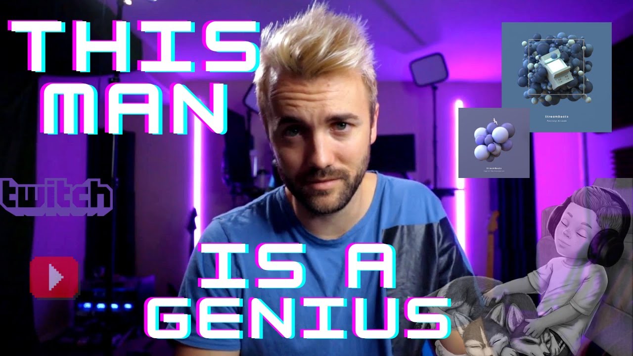 Harris Heller is the Smartest Man on Twitch - YouTube