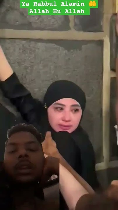 Ya Rabbul Alamin🤲 Allah Hu Allah🕋🤲#subscribe #shortvideo #foryou #love #duet #makkah# ...