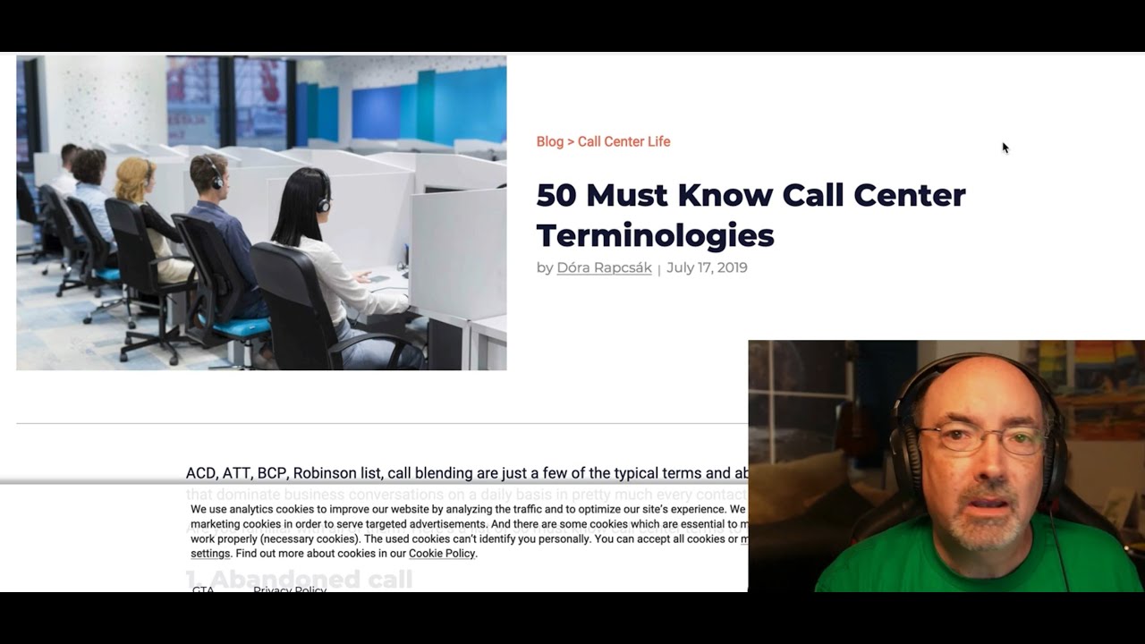 50 Must Know Call Center Terminologies - YouTube