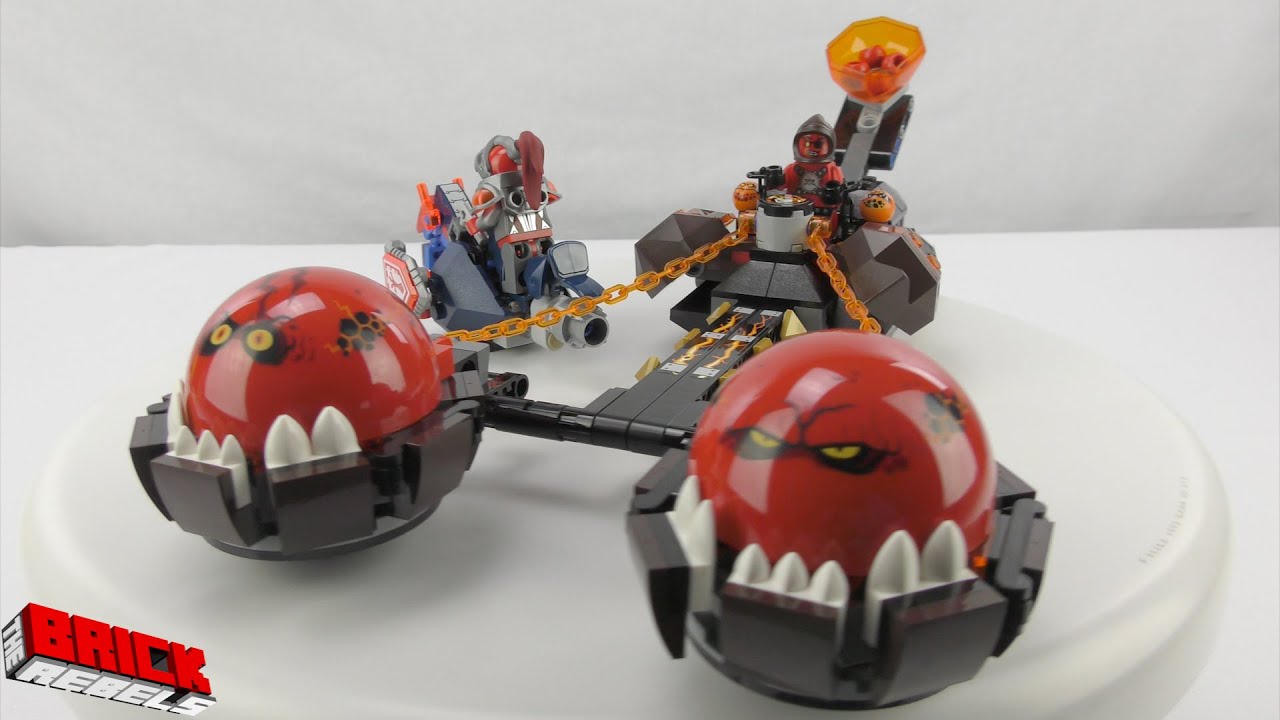 Lego NEXO Knights 70314 Beast Master’s Chariot - YouTube