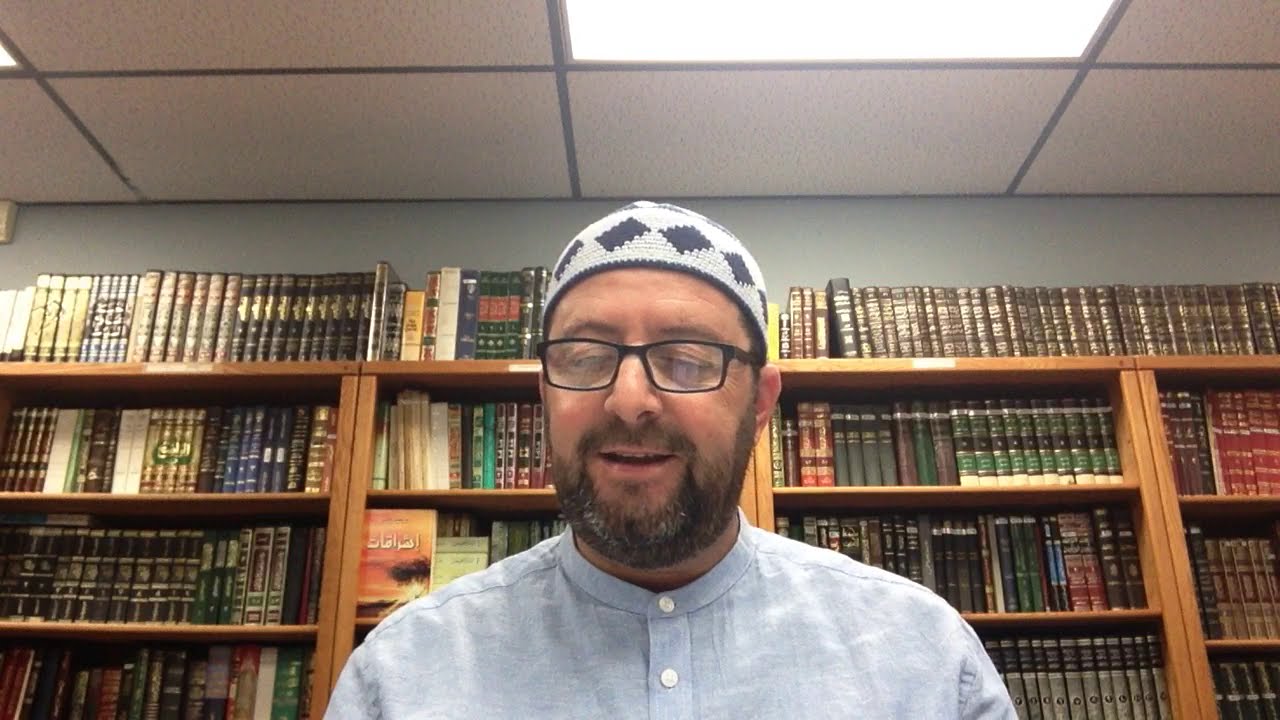 Imam Taha Hassane of the Islamic Center of San Diego - YouTube