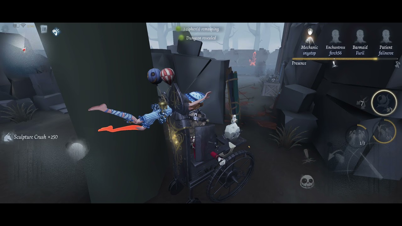 #12 Sculptor | The Red Church | Identity V - YouTube