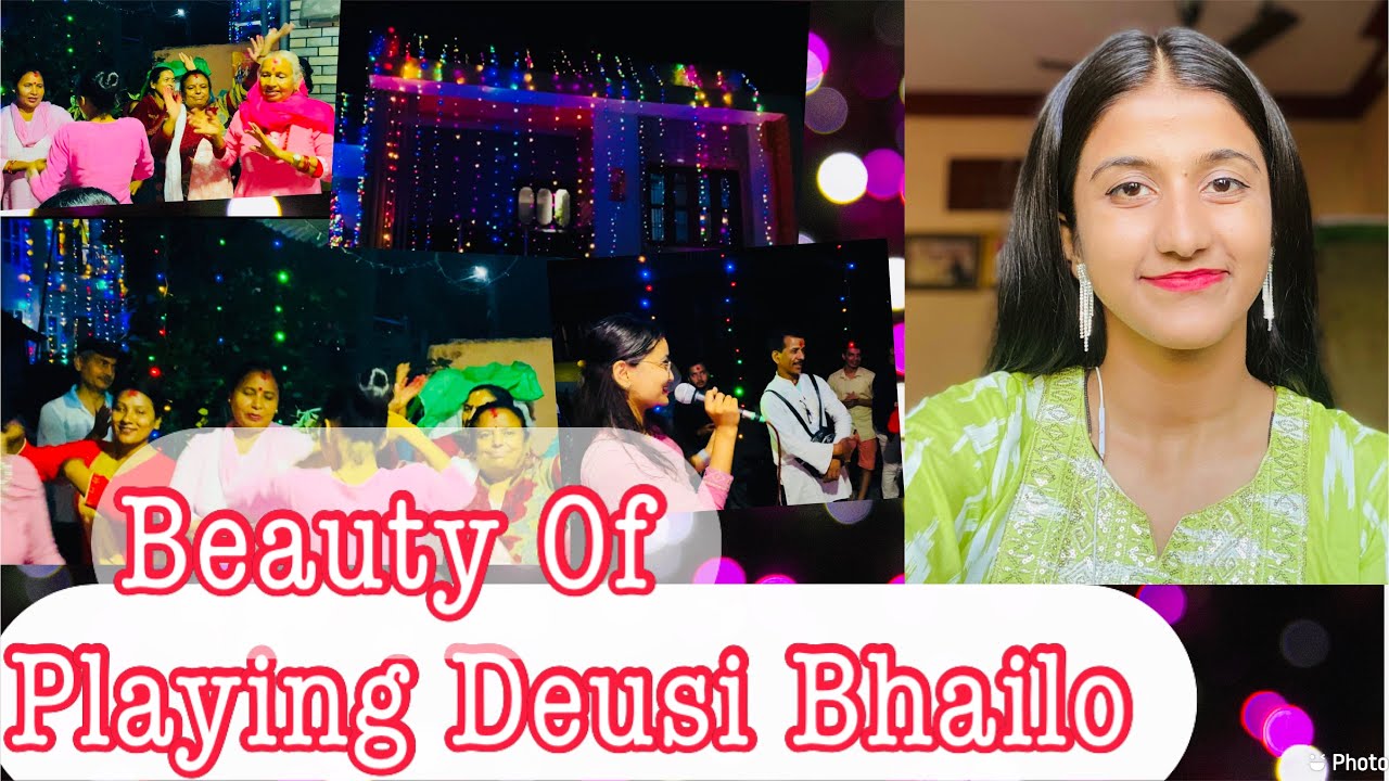 Why do we play Deusi Bhailo? 💃🕺🪘 🪔/ How was Deusi Bhailo started? ️🪘🪔🎺💃 ...