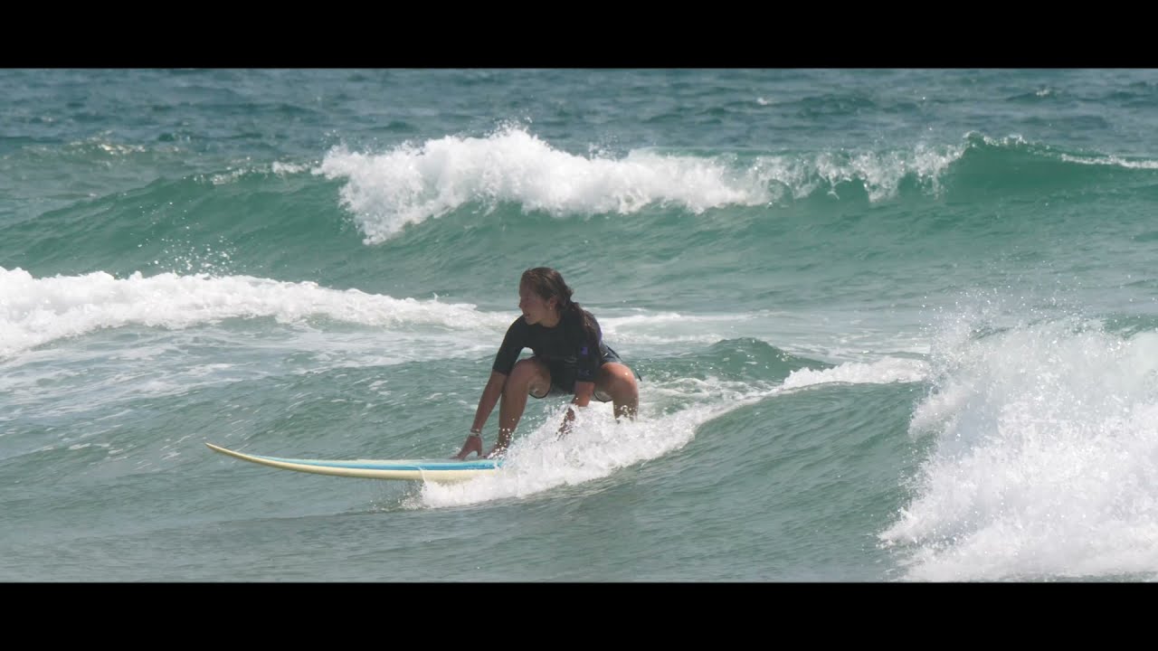 OBX Surfing - Staying Gold! - YouTube