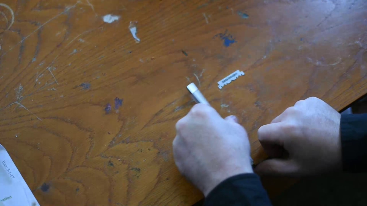 How to make the perfect R-Hop patch with very basic tools - YouTube