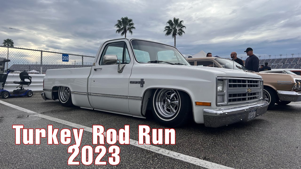 50th Anniversary Turkey Rod Run 2023 - YouTube
