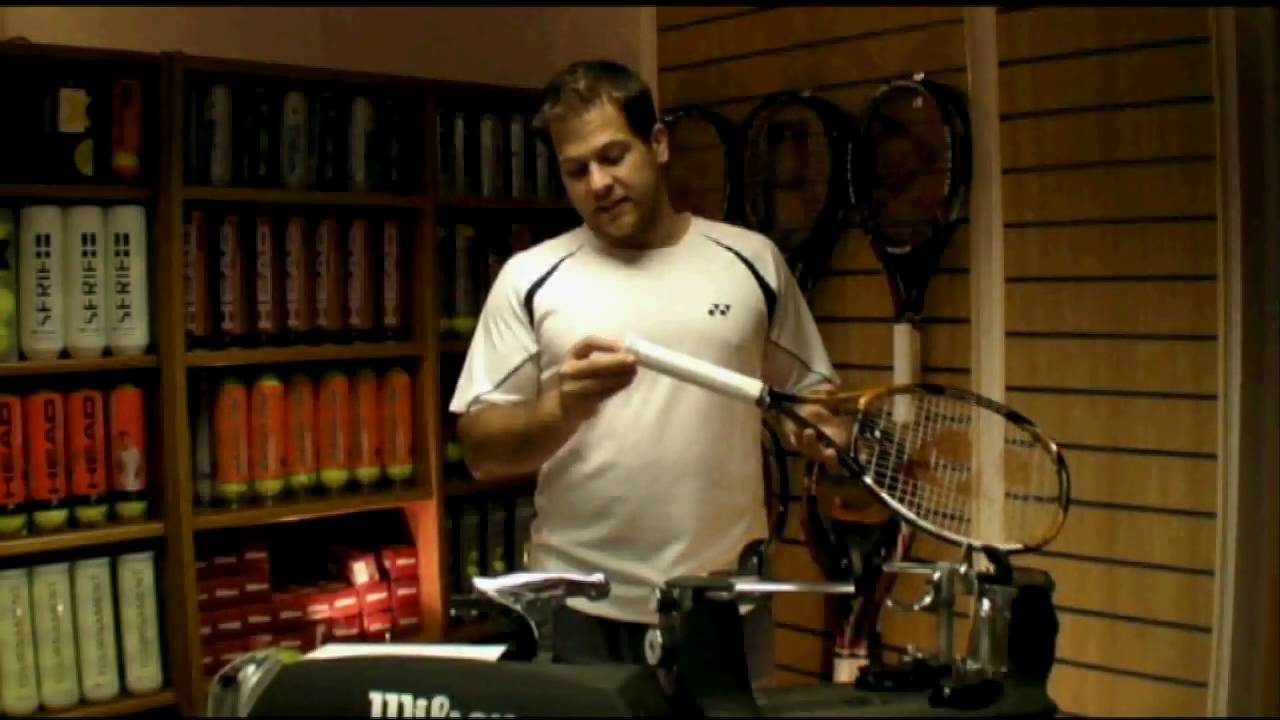 Yonex RDis 200 (295g) Tennis Racket Review from Stringers' World - YouTube