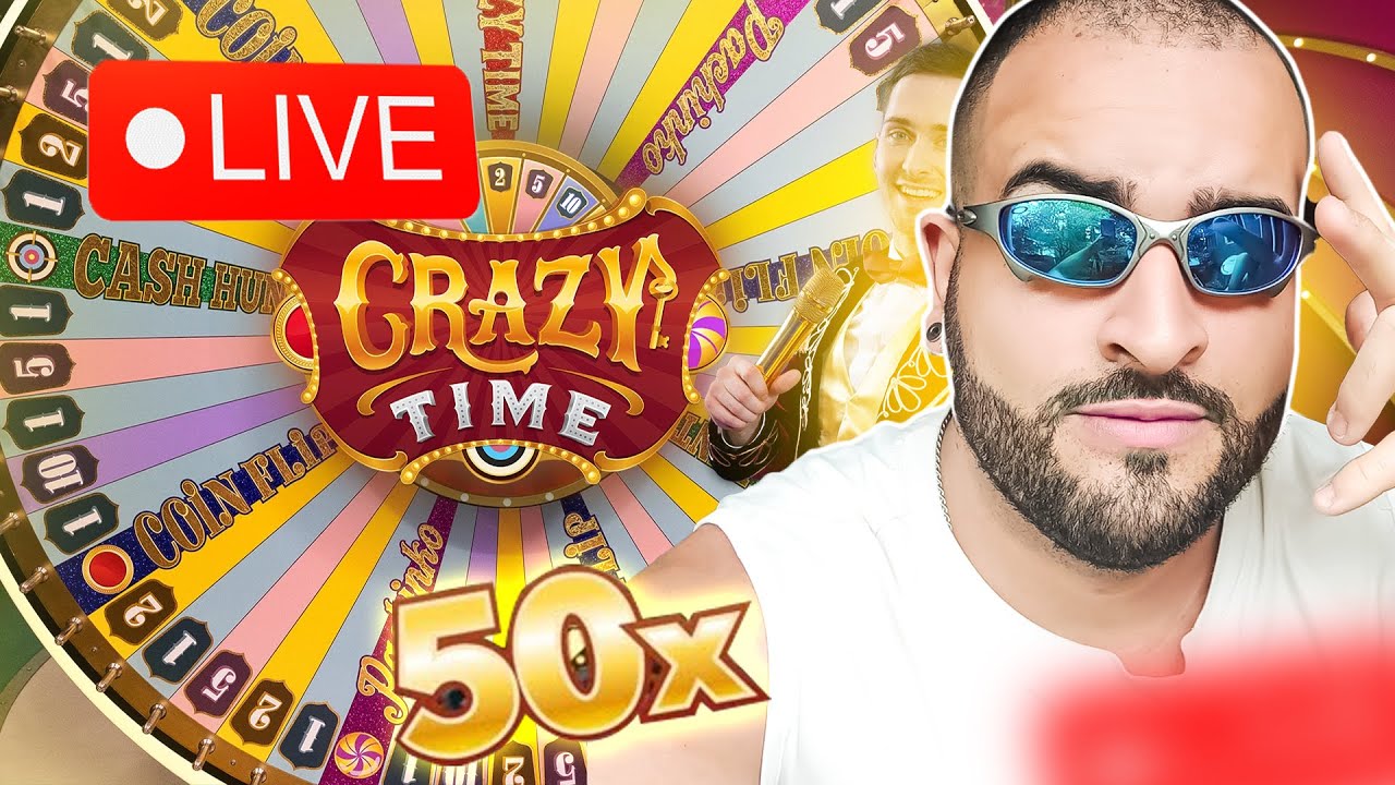 CRAZY TIME + LIGHTSTORM VEM X50!!🔴CALVO AO VIVO🔴 - YouTube