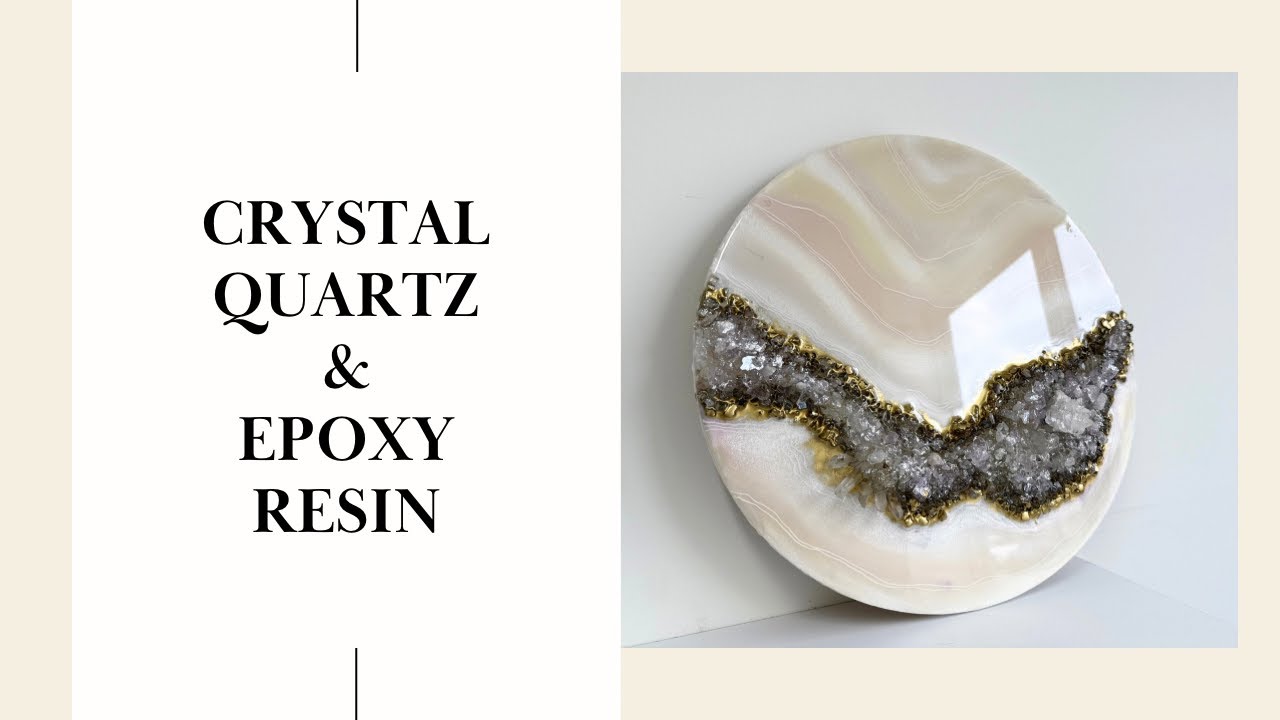 Samsara | Quartz Collection | Clear Crystal Quartz & Epoxy Resin - YouTube