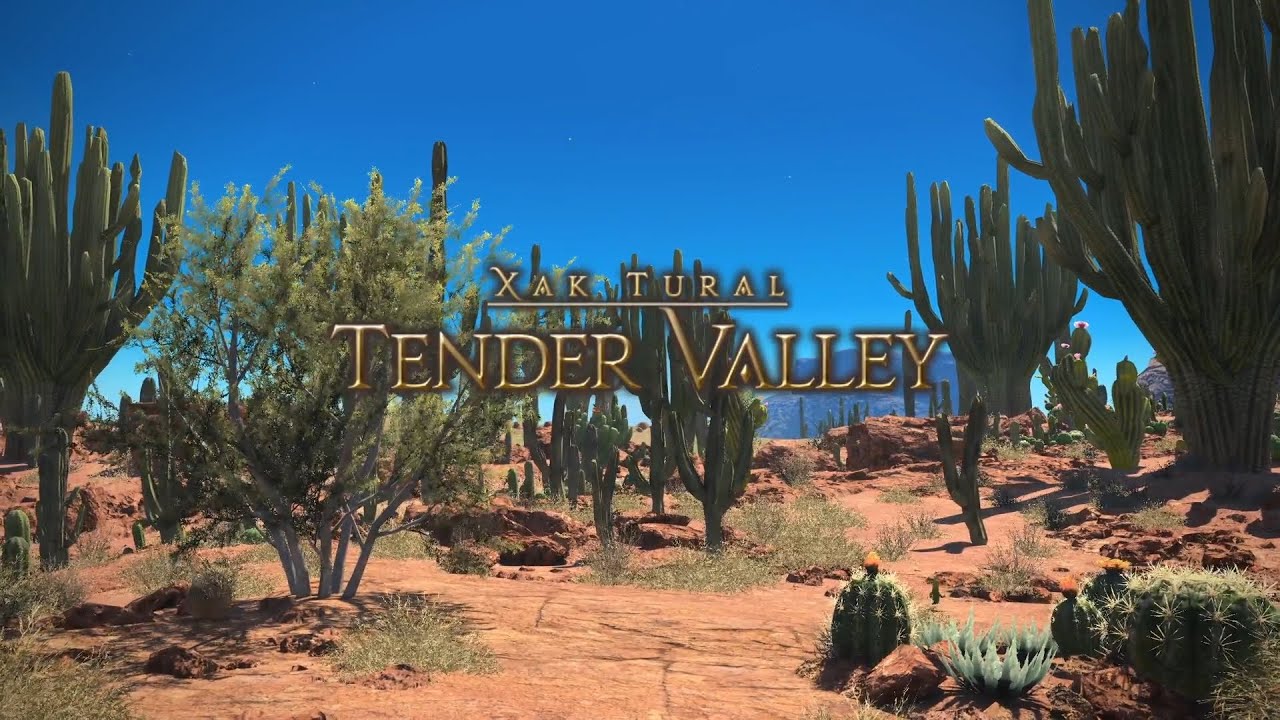 FFXIV Dawntrail - Tender Valley (Level 100 Dungeon) - YouTube