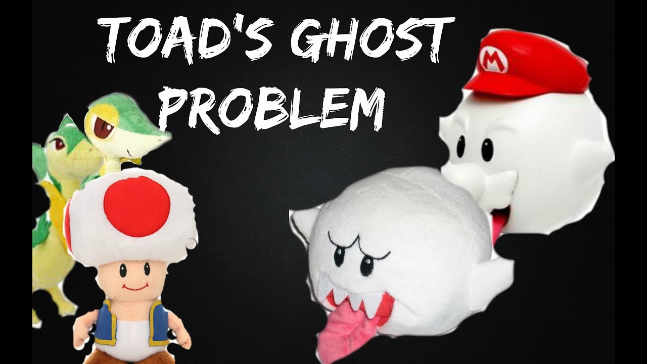 Toad Inc.- Toad's Ghost Problem - YouTube