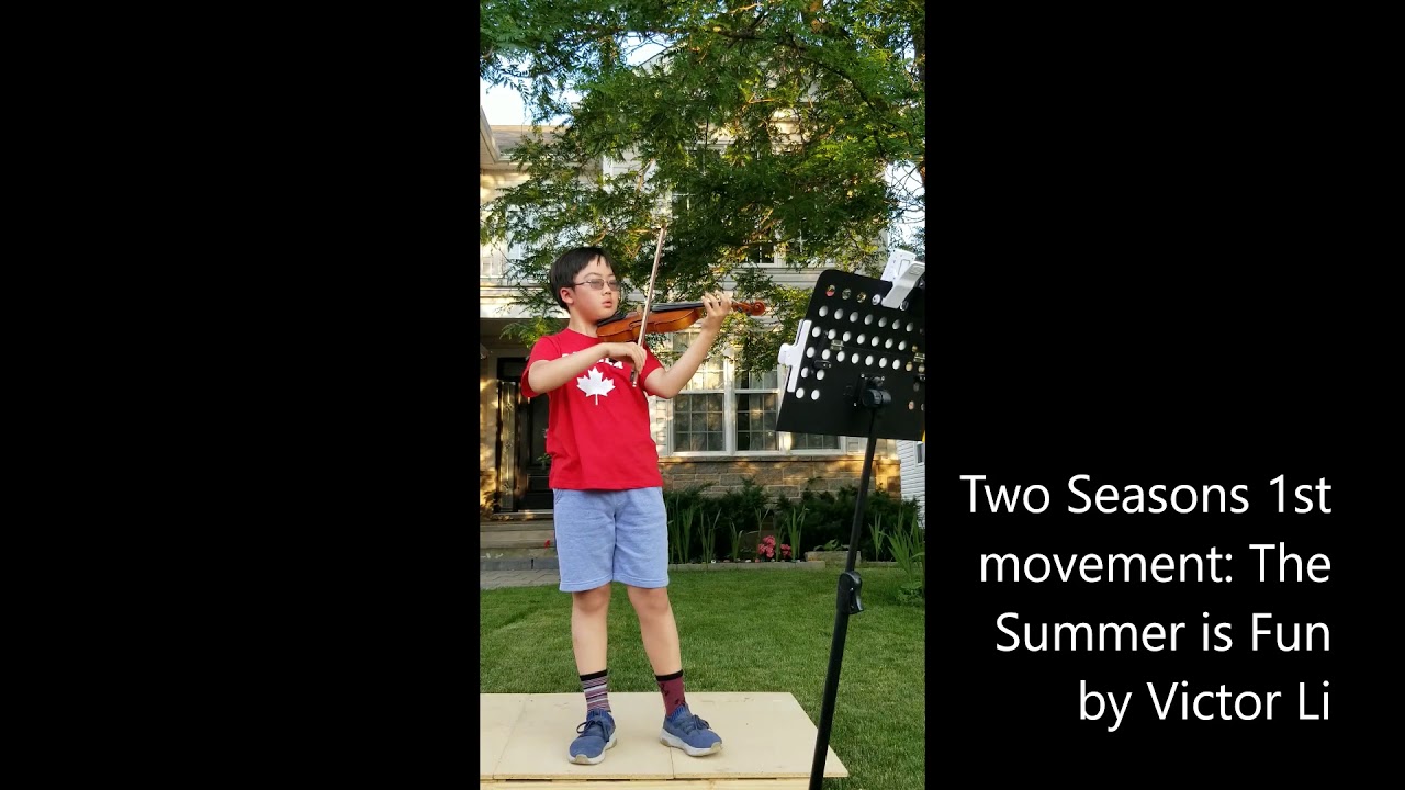 Neighborhood Summer Concert - Canada Day - YouTube