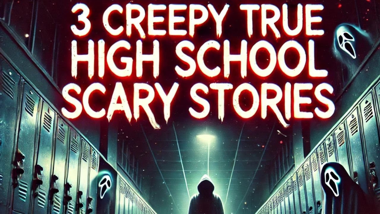 Scary High School STORIES That Will Keep You Up Tonight? - YouTube