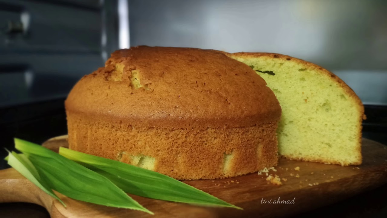 Kek Pandan - YouTube