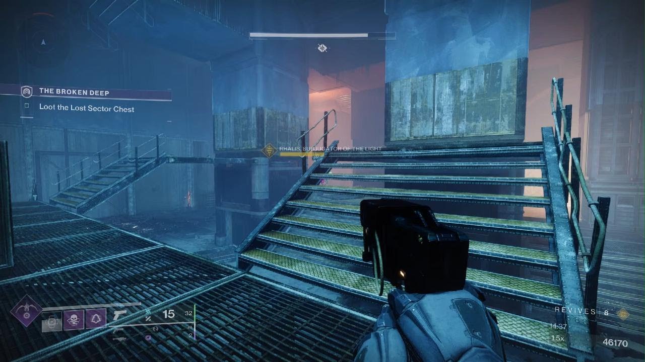 Destiny 2 just do the stairs cheese - YouTube