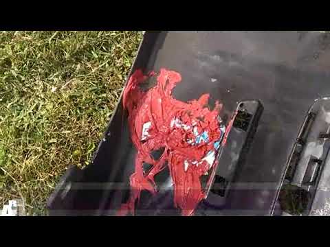 KAKO POPRAVITI BRANIK OD AUTOMOBILA - YouTube