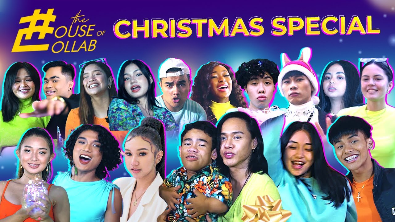 THE HOUSE OF COLLAB CHRISTMAS SPECIAL 🎁🎄 - YouTube