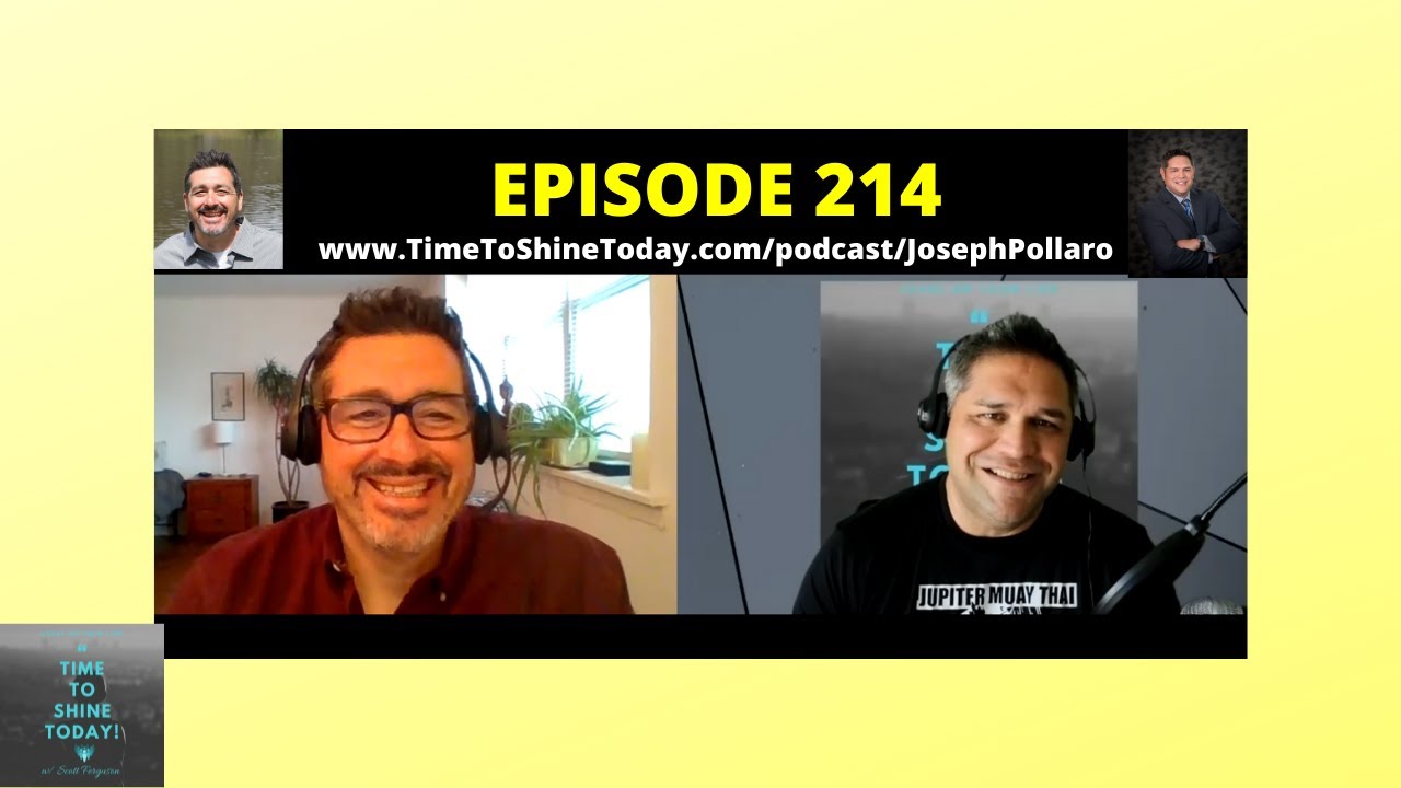 TTST Ep 214: Going Above the ‘12 Steps’ - Interview with Joseph Pollaro ...