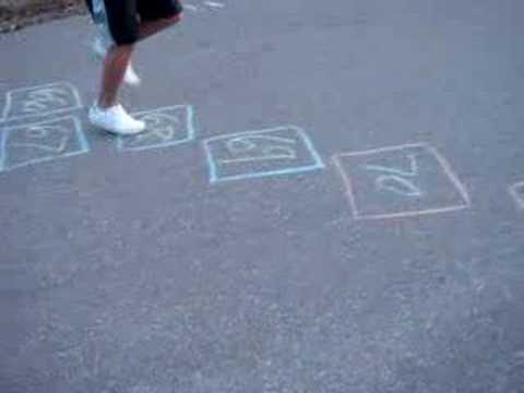 World's longest and best hopscotch. - YouTube
