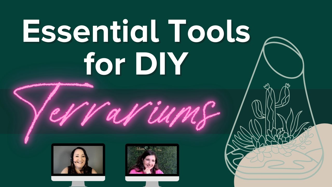 Basic Terrarium Tools and Setup // Make your own DIY terrariums! - YouTube
