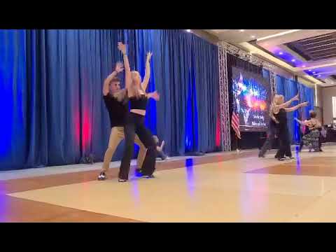 Seth Meyer and Kenzie Keister - Advanced Strictly Competition Prelims ...