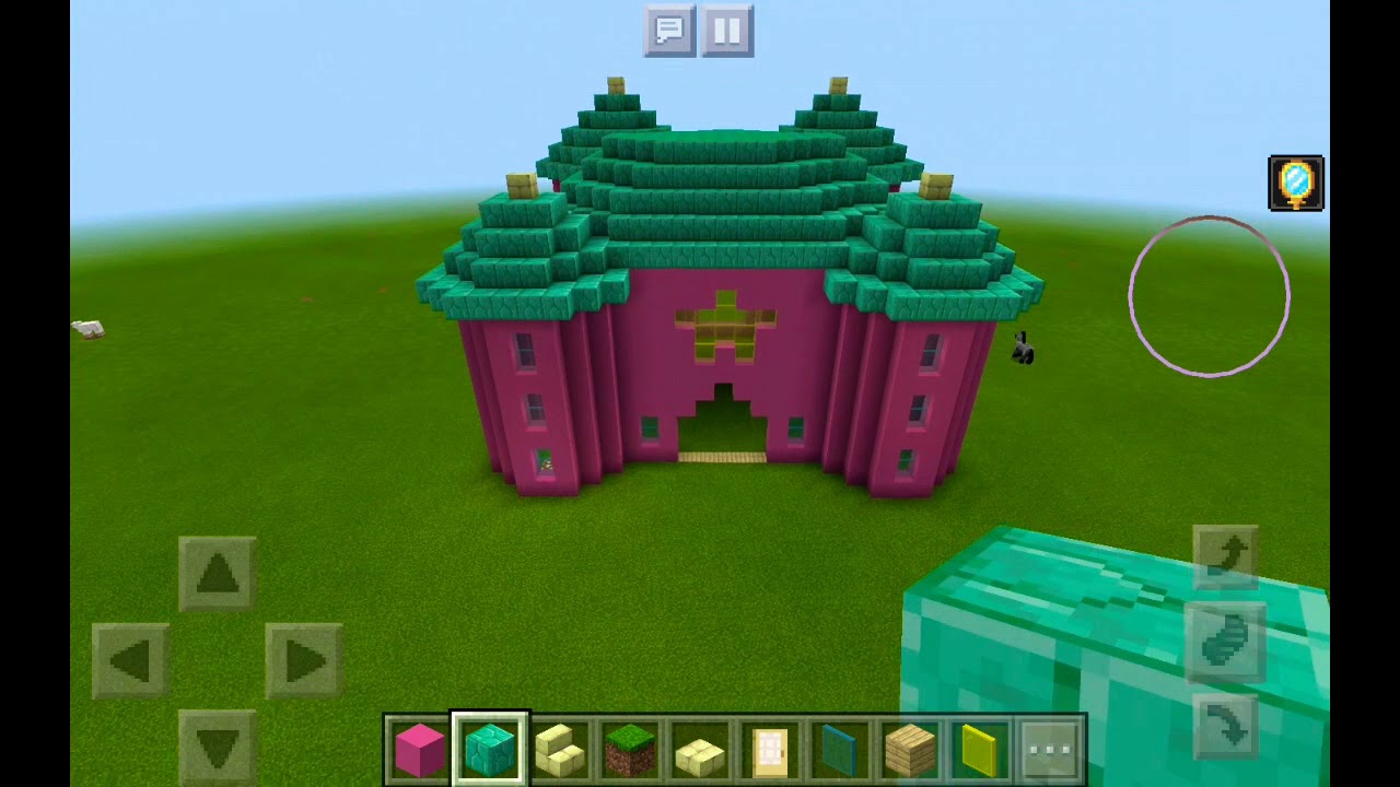 How to build ldshadowladys crazycraft castle part 4 - YouTube