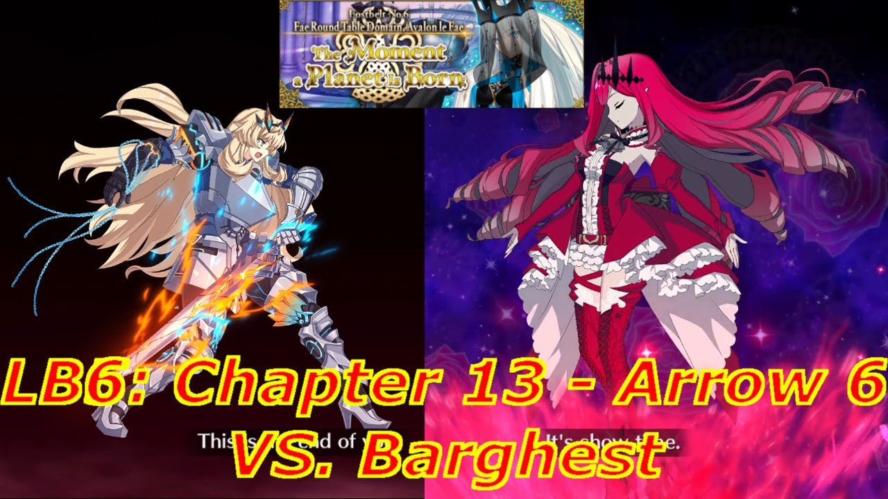 [LB6, Chapter 13-6: Wales (II) | Barghest] Lostbelt #6 2023 | FGO NA ...