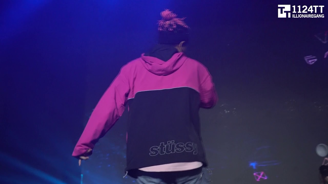 190223 Iguana + brrr : The Quiett Brady Street (glofo concert) - YouTube