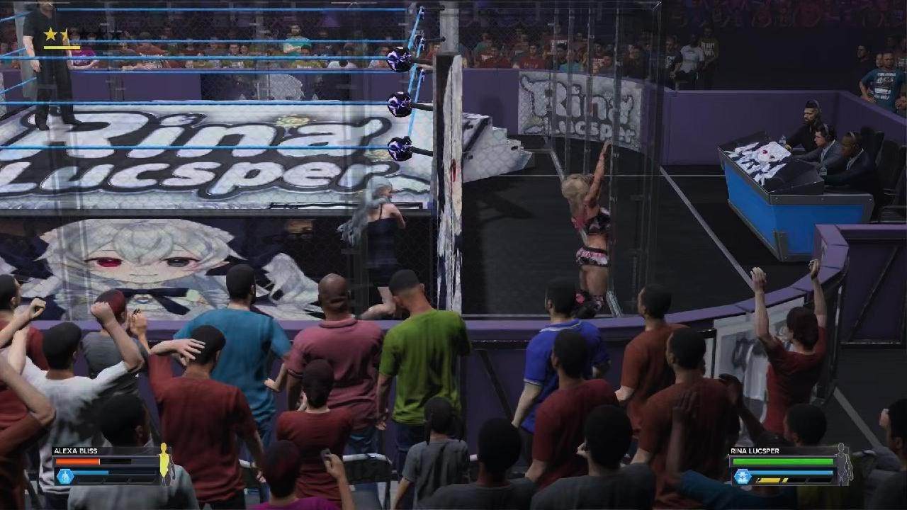 Rina Lucsper 🆚 Alexa Bliss - YouTube