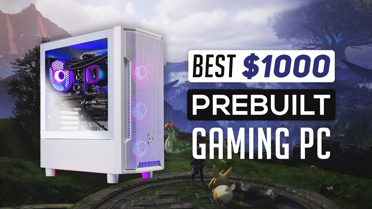 Best $1000 Prebuilt Gaming PC Of 2024! - Skytech Gaming Archangel PC ...