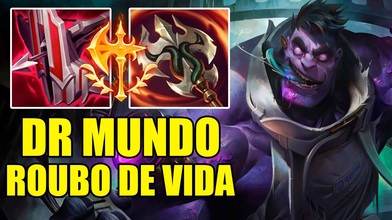 DR MUNDO FULL ROUBO DE VIDA - INCLUSIVE AS RUNAS - YouTube