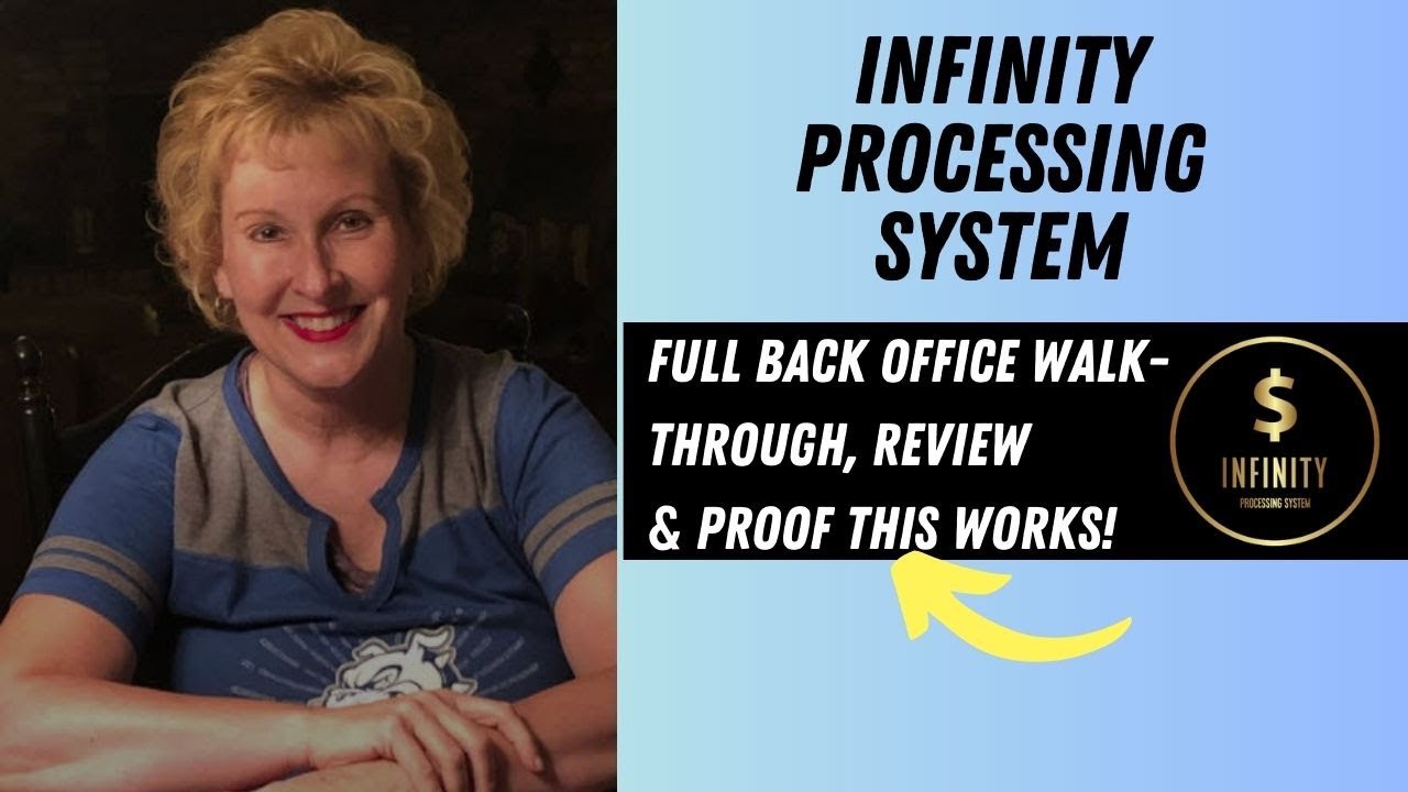 Infinity Processing System - Full Back Office Walkthrough, Review, And ...