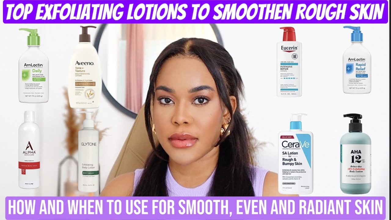 BEST LOTIONS FOR SMOOTHENING,EVENING OUT ROUGH SKIN FOR YOUTHFUL GLOW ...