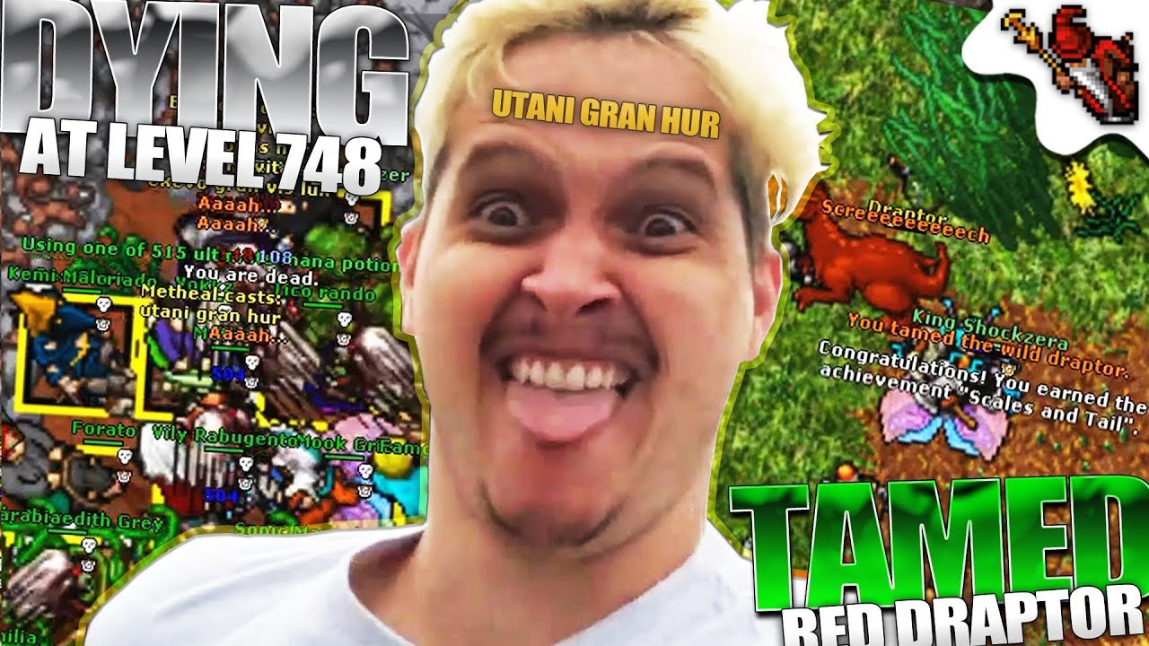 TIBIA BEATBOX HARD, RAID DRAPTOR and REAL UTANI GRAN HUR - Tibia Best ...