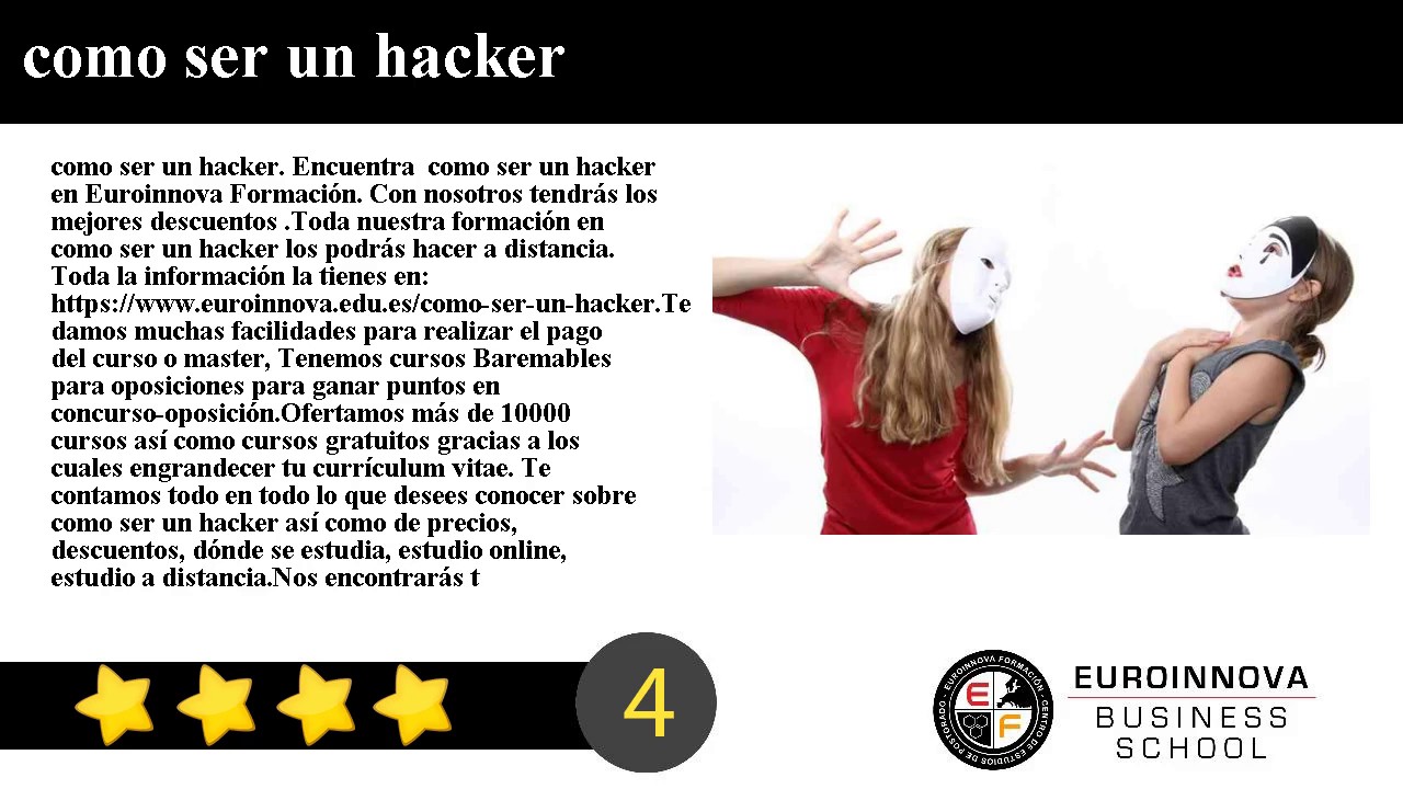 como ser un hacker - YouTube