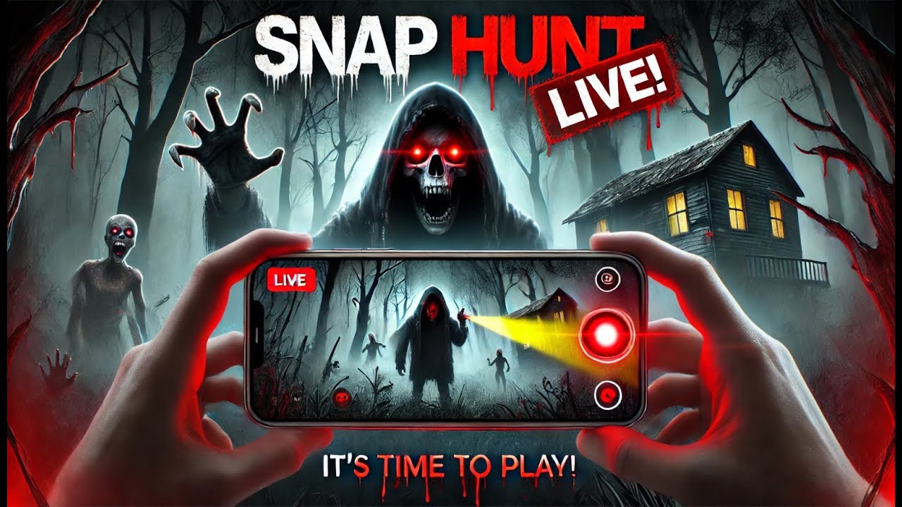 Snap Hunt LIVE: Horror Fans, It’s Time to Play - YouTube