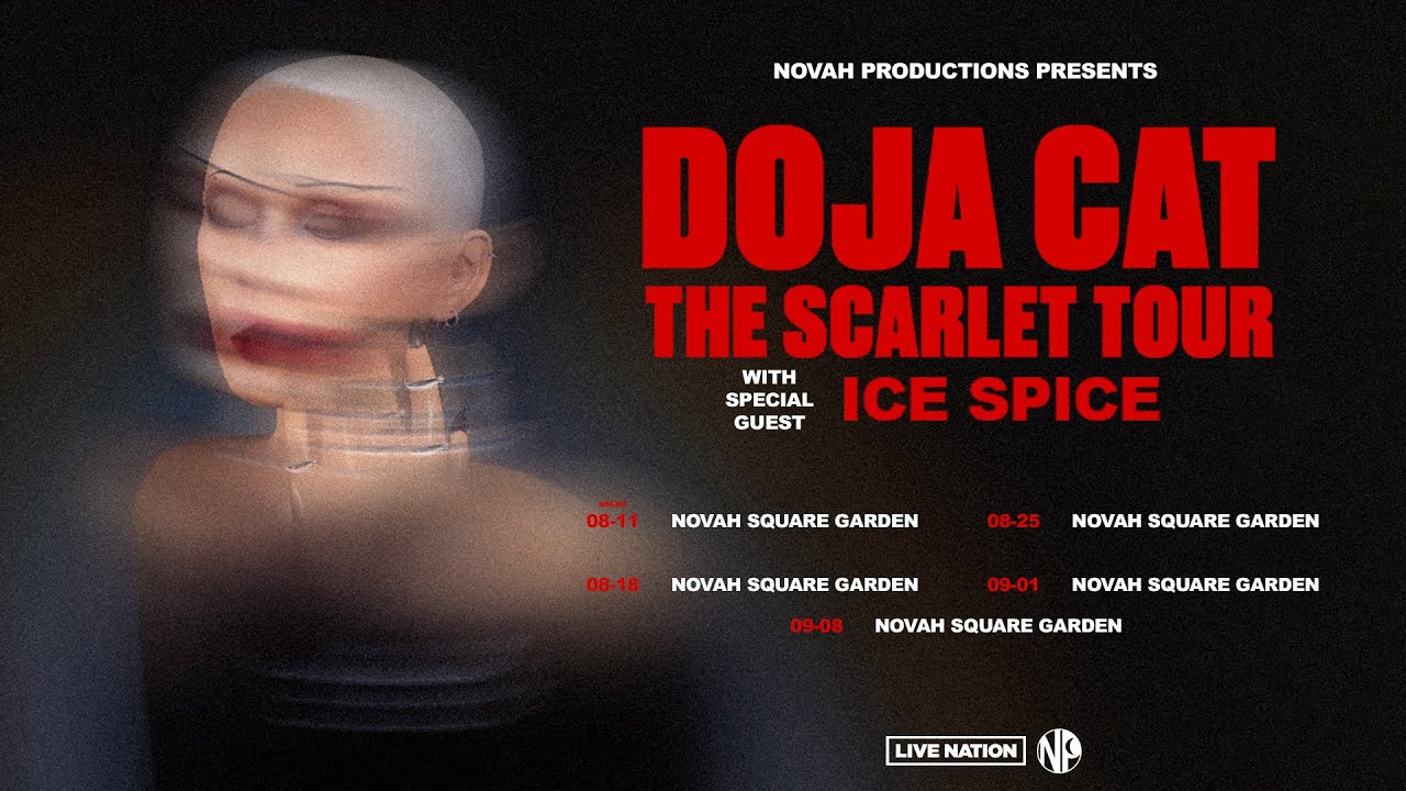NOVAH | SCARLET TOUR (LEG 1) Official Tour Promo Video - YouTube