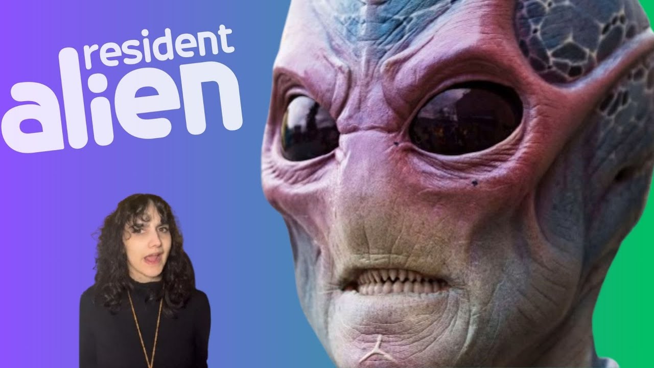 RESIDENT ALIEN Kritik Review German Deutsch / SERENCHECK ...